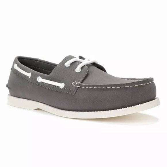Club Room | Shoes | Club Room Elliot Grey Boat Shoes New | Poshmark
